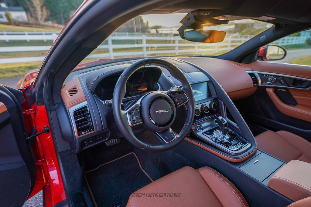 2021 Jaguar F-Type R-Dynamic for Sale | Exotic Car Trader (Lot #23129637)