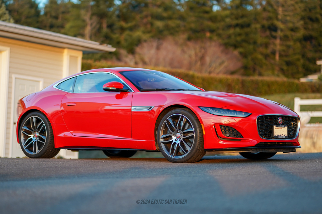 2021 Jaguar F-Type R-Dynamic for Sale | Exotic Car Trader (Lot #23129637)