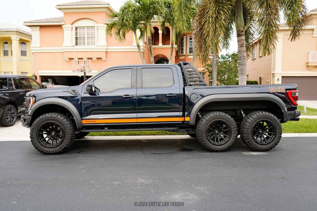 2022 Ford F-150 Raptor Custom 6x6 for Sale | Exotic Car Trader (Lot ...