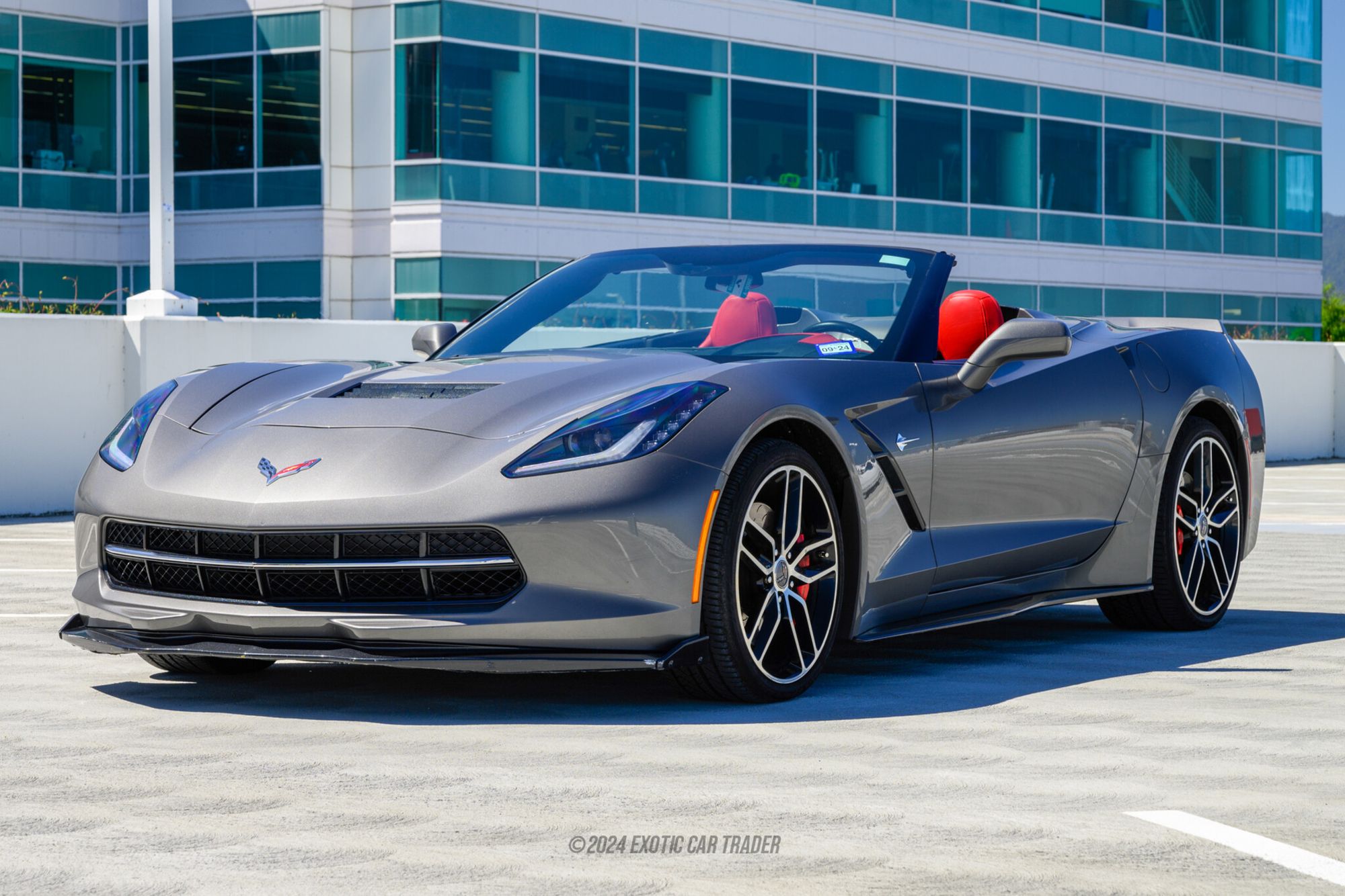 2015 Chevrolet Corvette Stingray Convertible 3LT for Sale | Exotic Car ...