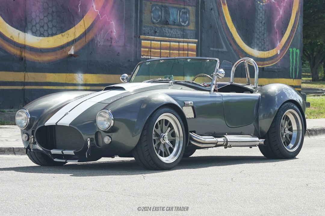 1965 Shelby Cobra Replica By Backdraft Racing for Sale | Exotic Car ...