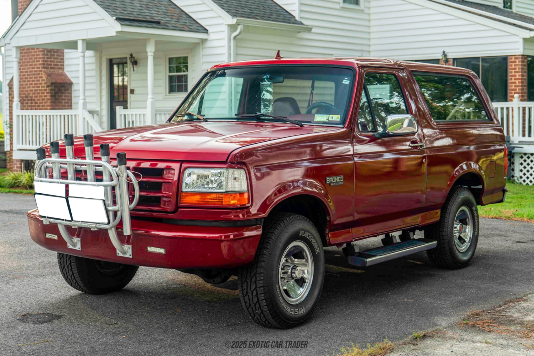 1995 Ford Bronco XLT for Sale | Exotic Car Trader (Lot #250738407)
