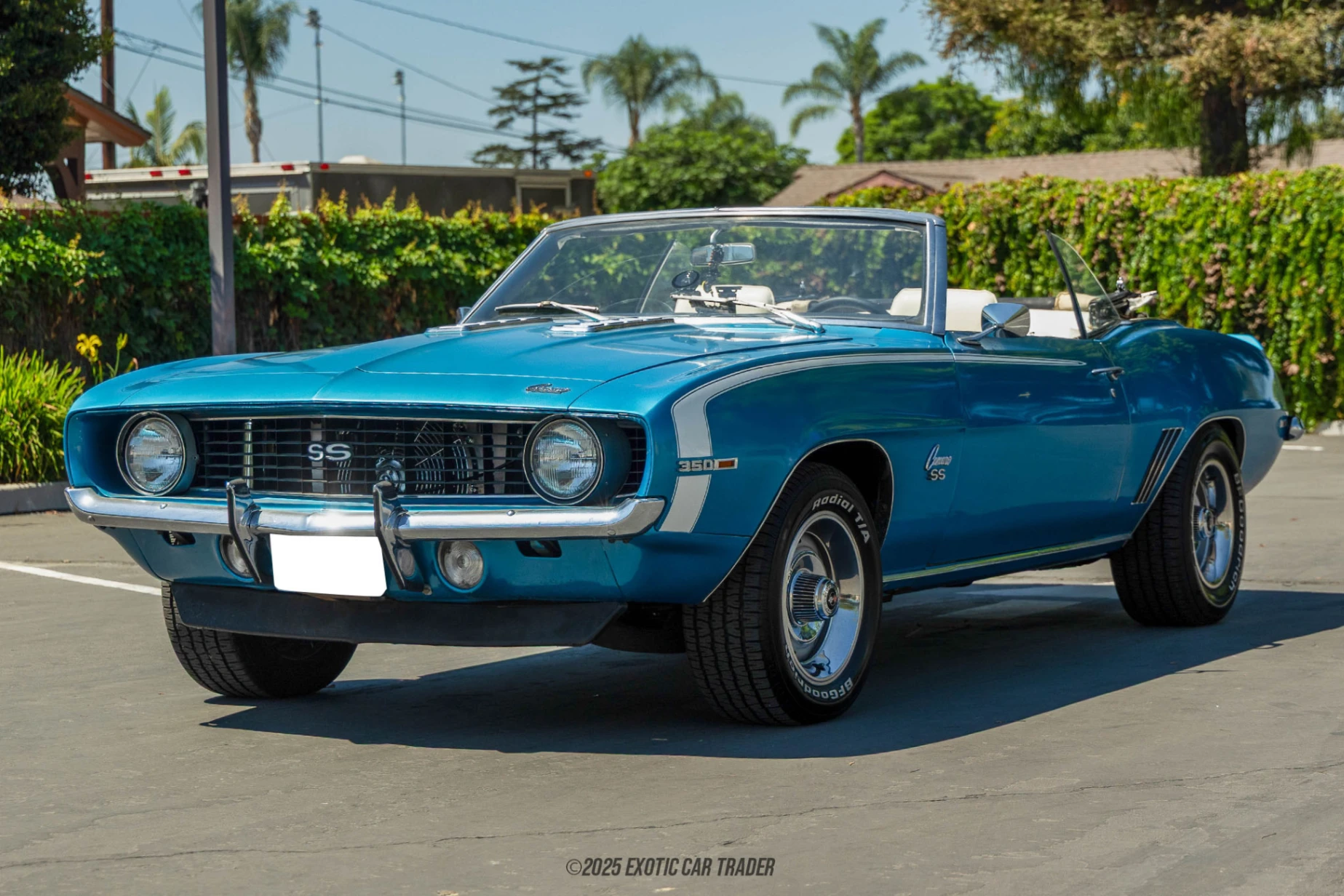 1969 Chevrolet Camaro SS Convertible for Sale | Exotic Car Trader (Lot ...