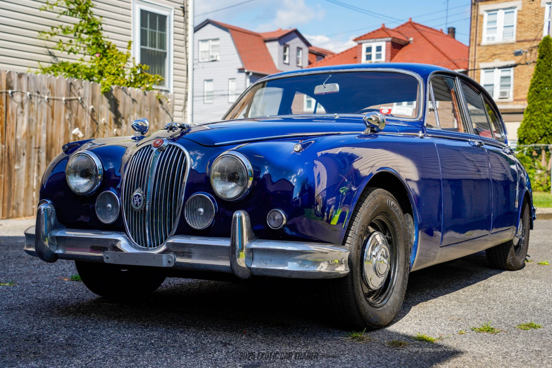 1967 Jaguar Mark II for Sale | Exotic Car Trader (Lot #251341899)