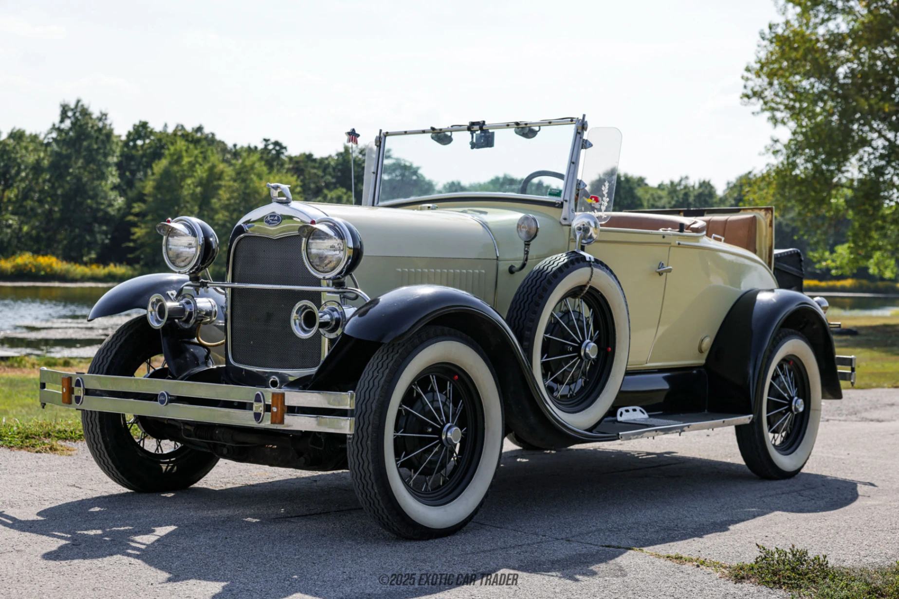 1980 Ford Model A Shay Roadster Replica for Sale | Exotic Car Trader ...