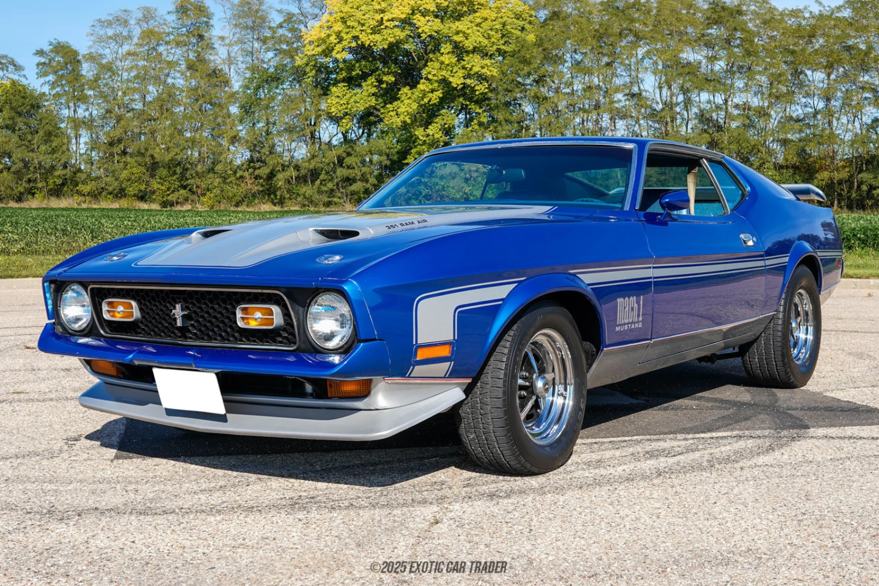 1972 Ford Mustang Mach 1 for Sale | Exotic Car Trader (Lot #250941411)
