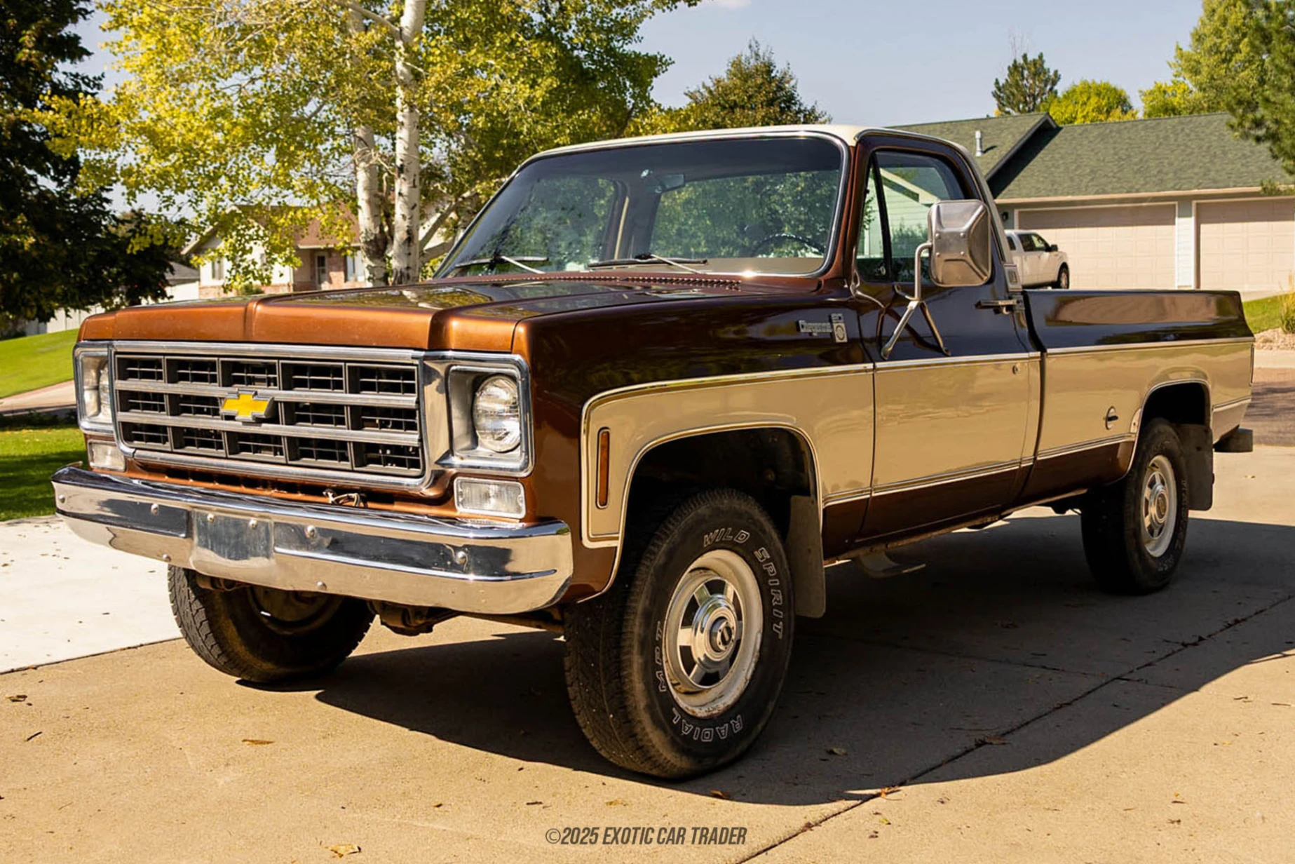 1977 Chevrolet K20 Cheyenne Camper Special for Sale | Exotic Car Trader ...