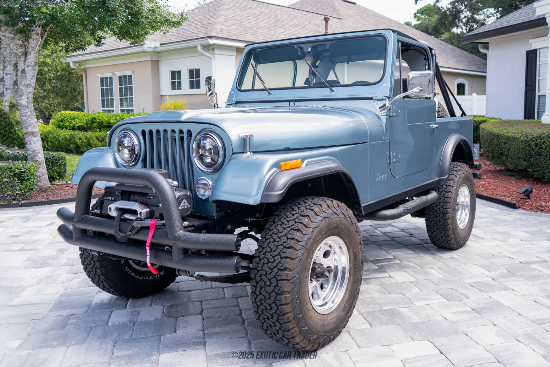 1982 Jeep CJ-7 for Sale | Exotic Car Trader (Lot #250942353)