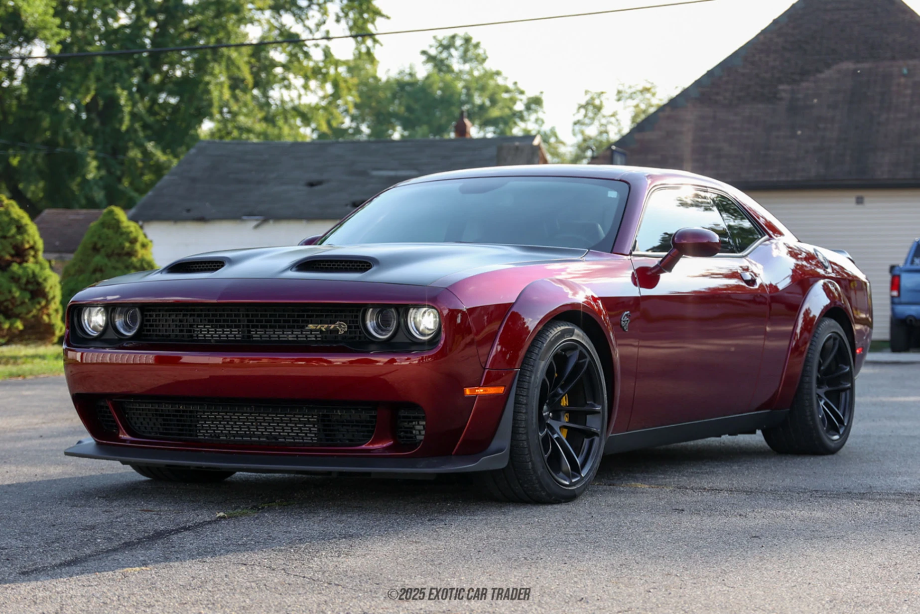 2023 Dodge Challenger SRT Hellcat Redeye Widebody Jailbreak for Sale ...