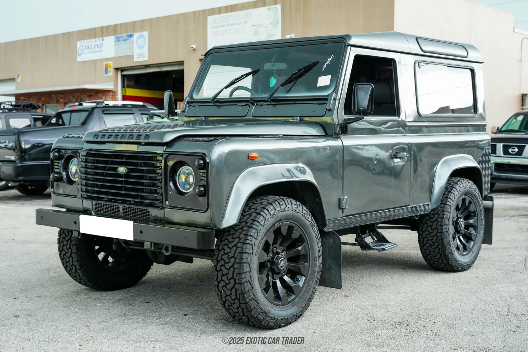 1996 Land Rover Defender 90 for Sale | Exotic Car Trader (Lot #250739103)