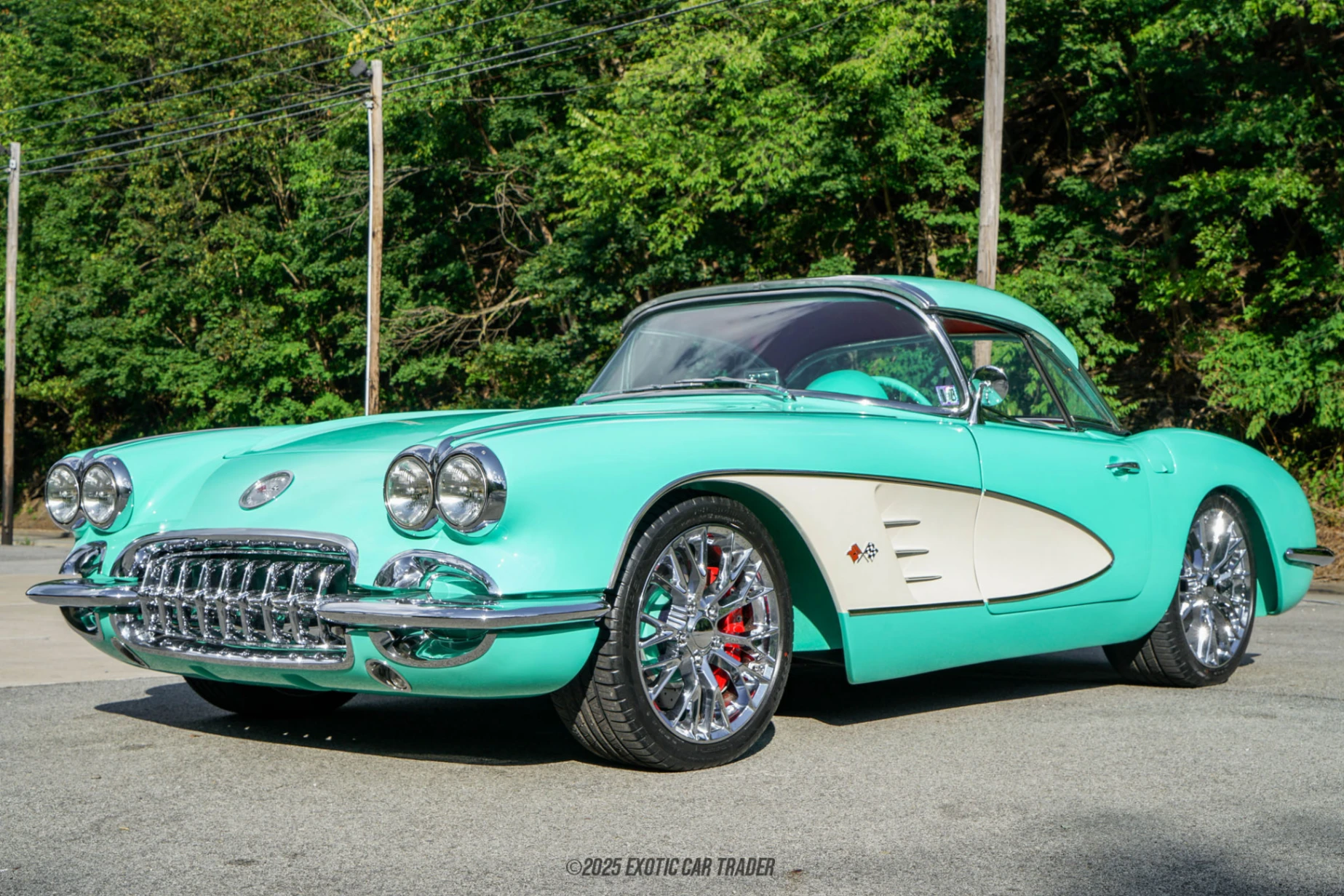 1960 Chevrolet Corvette LS3 Restomod for Sale | Exotic Car Trader (Lot ...