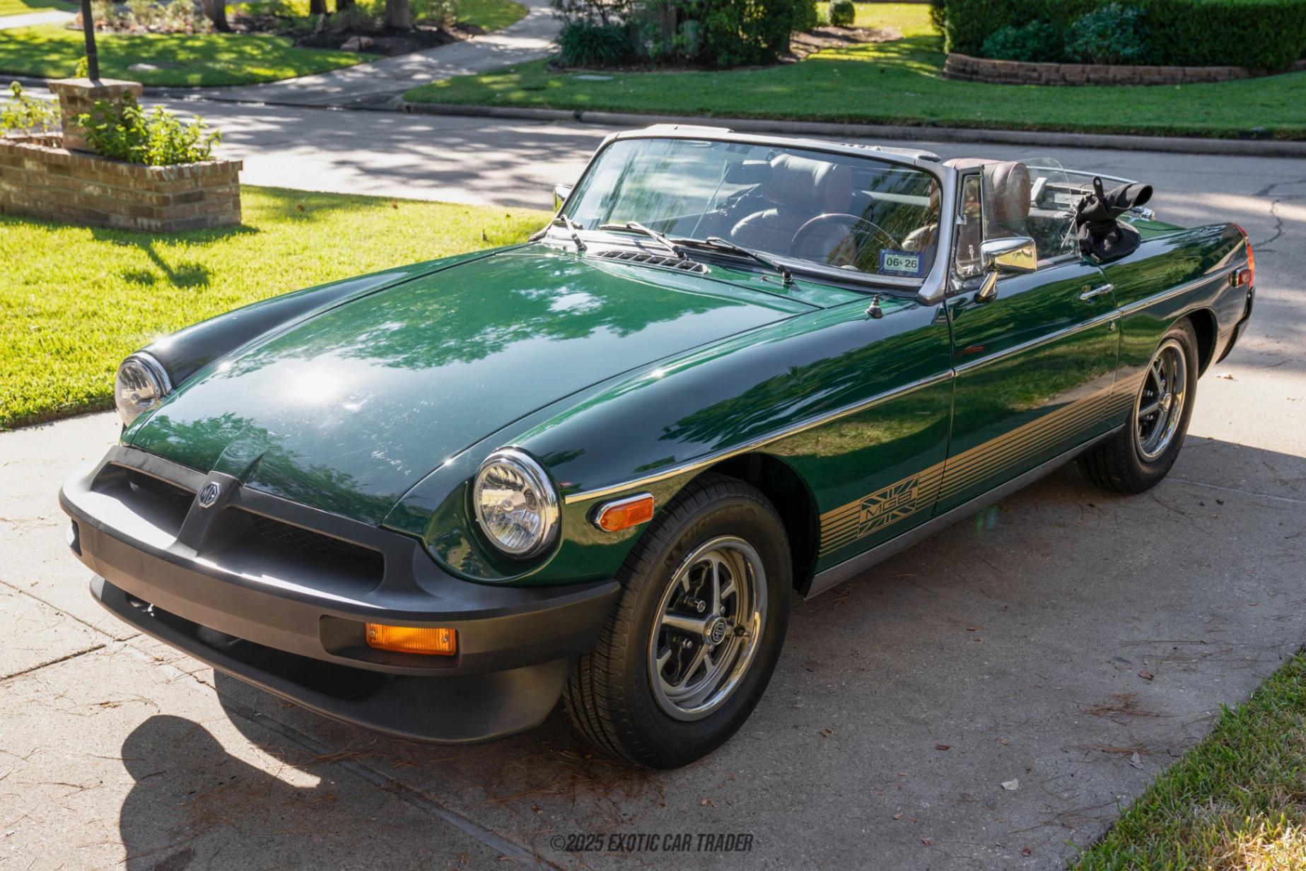 1977 MG MGB Roadster for Sale | Exotic Car Trader (Lot #250942876)