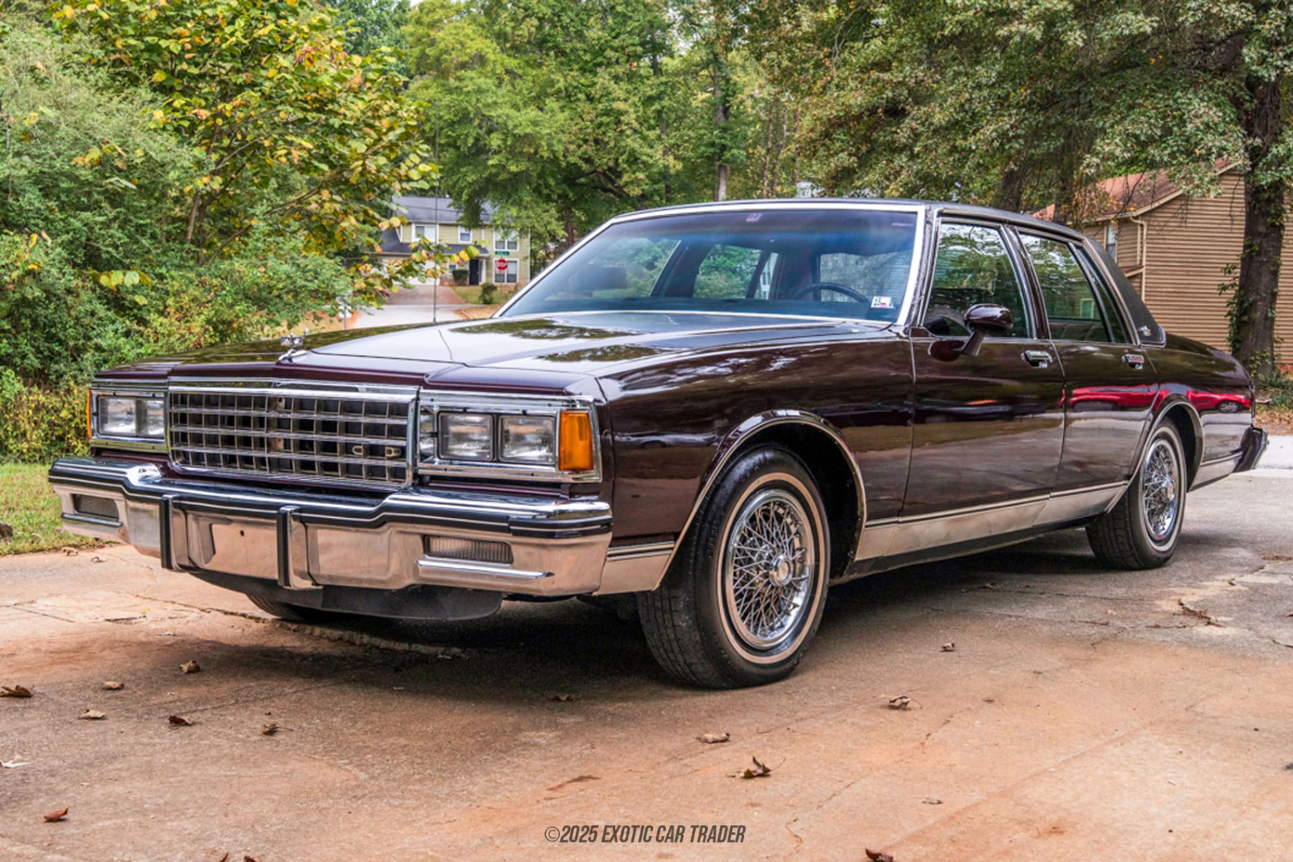1985 Chevrolet Caprice Classic for Sale | Exotic Car Trader (Lot ...