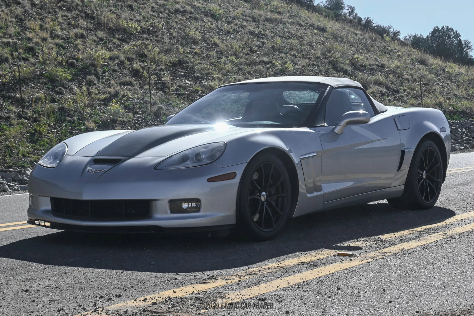 2010 Chevrolet Corvette Z16 Grand Sport Convertible 2LT Supercharged ...