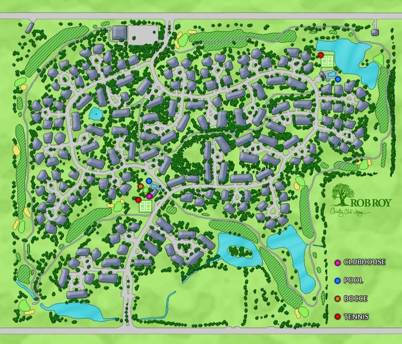 Rob Roy Country Club Village