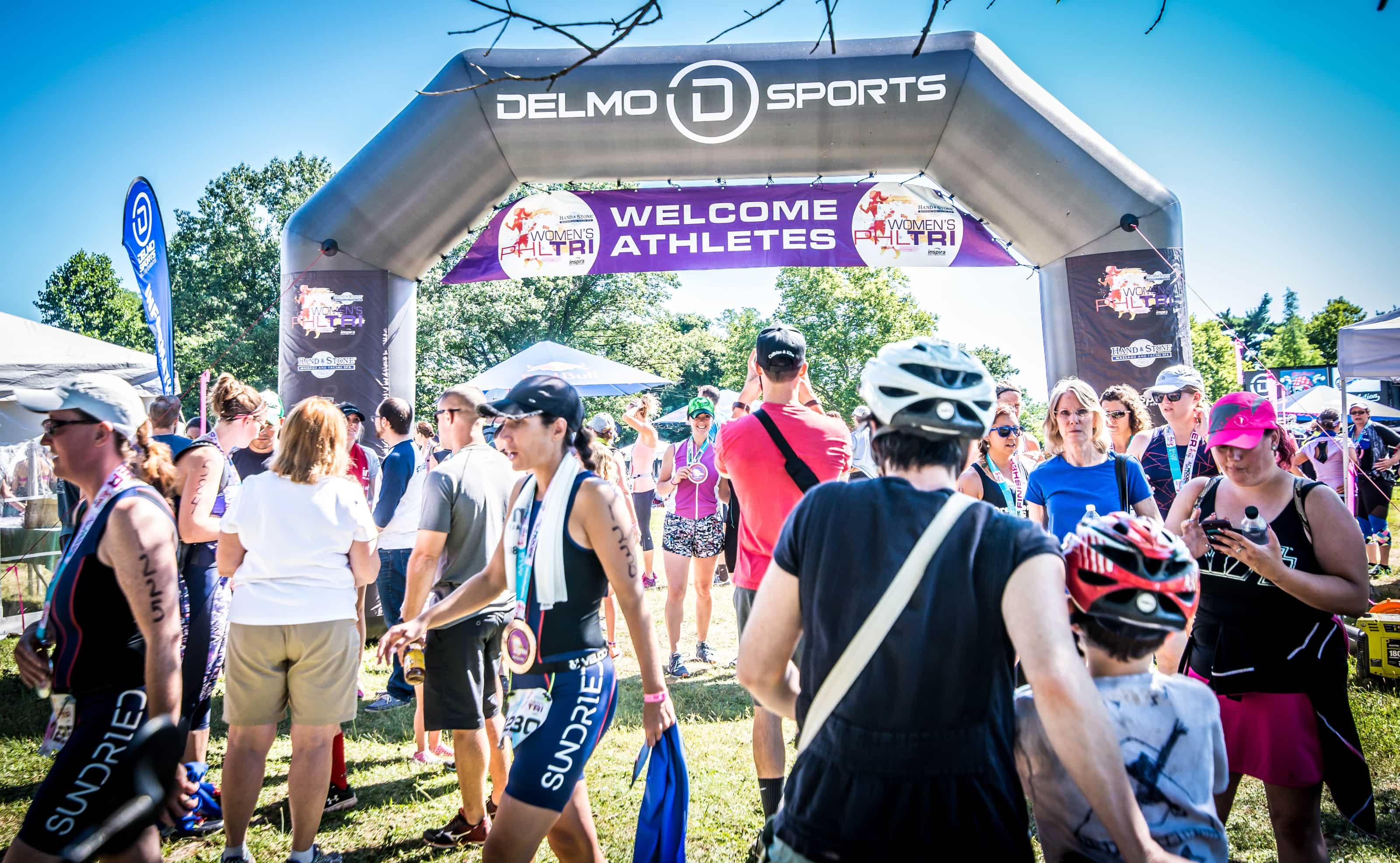 Women's Philadelphia Triathlon