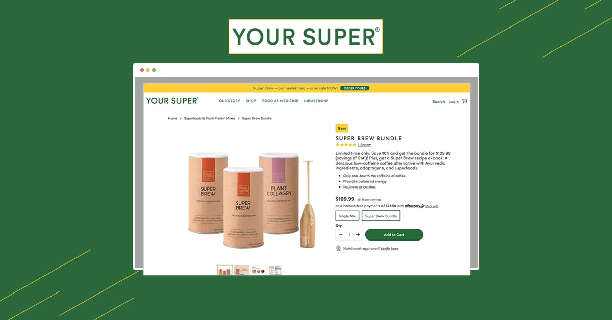 Case Study: Your Super's $70m Product Bundling Strategy