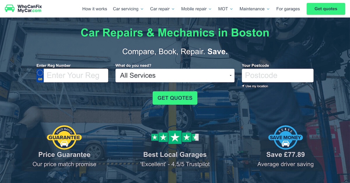 6 Automotive Landing Page Examples to Generate Leads