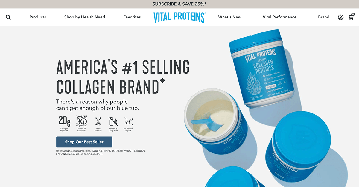 6 Creative Sticky Bar Examples (w/ Templates to Use Now)