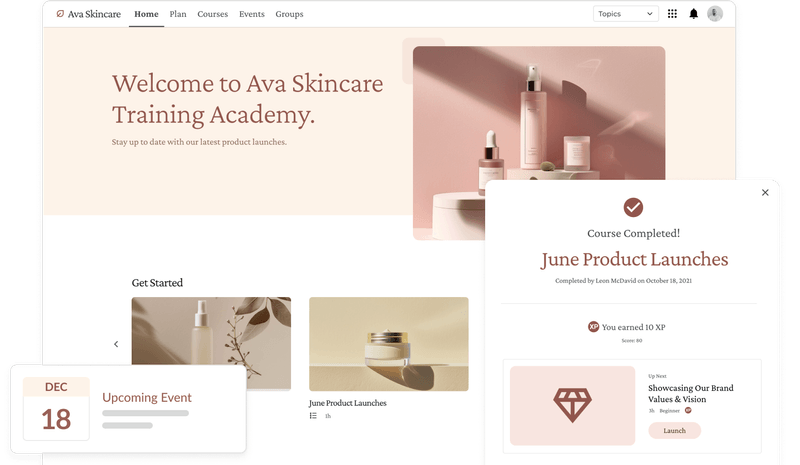 Intellum: Beyond an LMS—Training Solutions for Retail