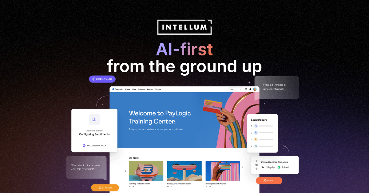 AI Enterprise Learning Management System | Intellum