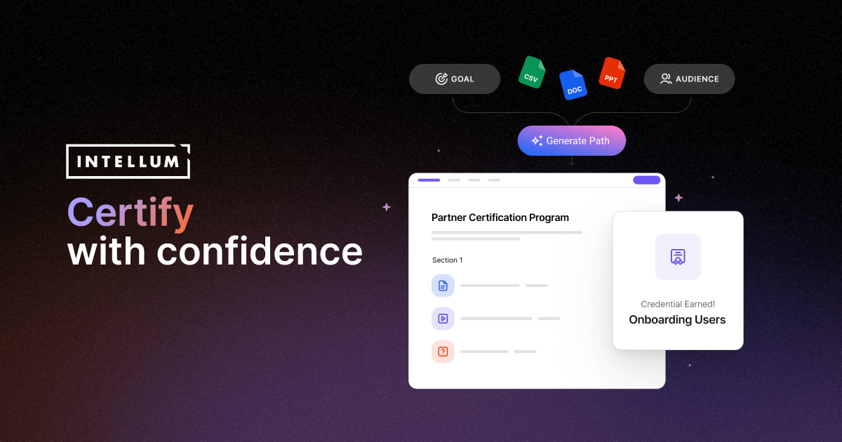 LMS for Corporate Training and Certification | Intellum