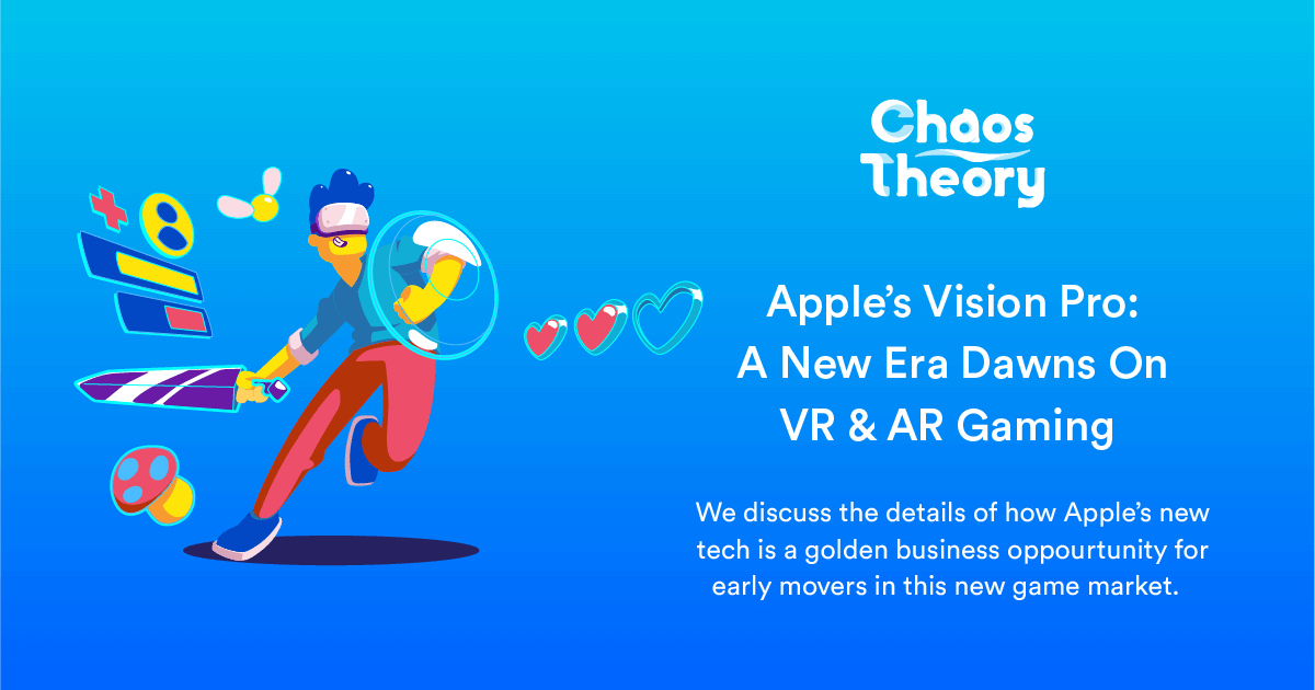 Apple's Vision Pro: A New Era for VR & AR Gaming | Chaos Theory
