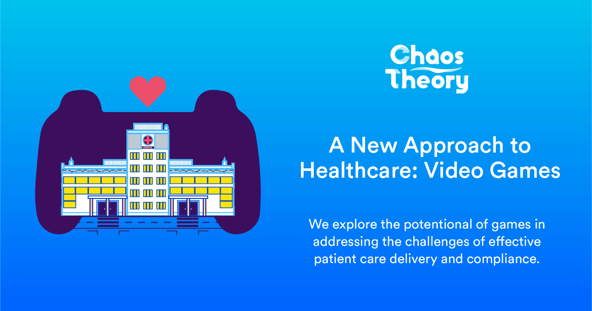 A New Approach to Healthcare: Video Games | Chaos Theory