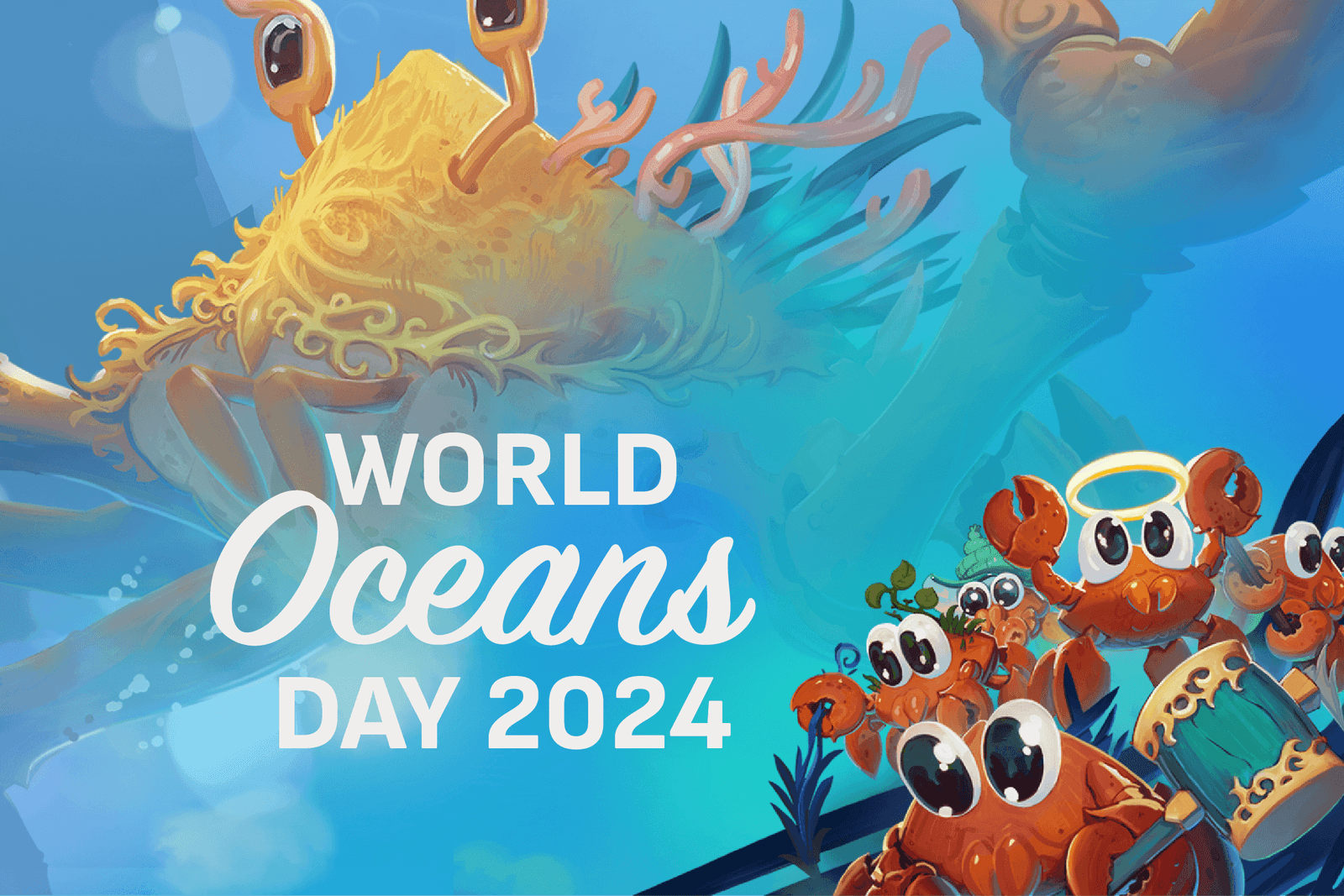 5 Ocean Games to Play on World Oceans Day 2024 | Chaos Theory