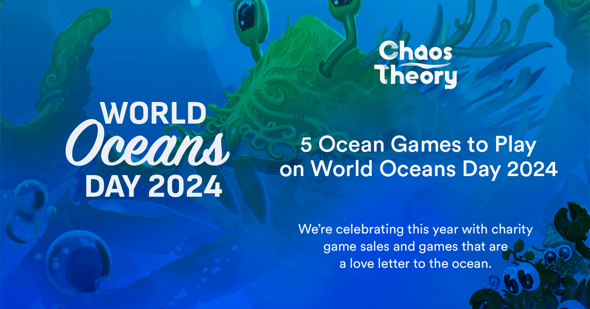 5 Ocean Games to Play on World Oceans Day 2024 | Chaos Theory