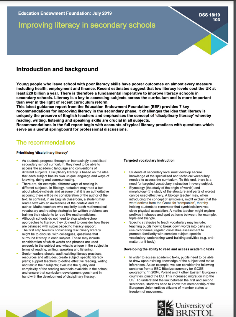 Research Repository-Structural Learning
