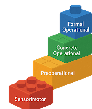 Piaget Stages Of Development Piaget And Erikson Stages Of Development