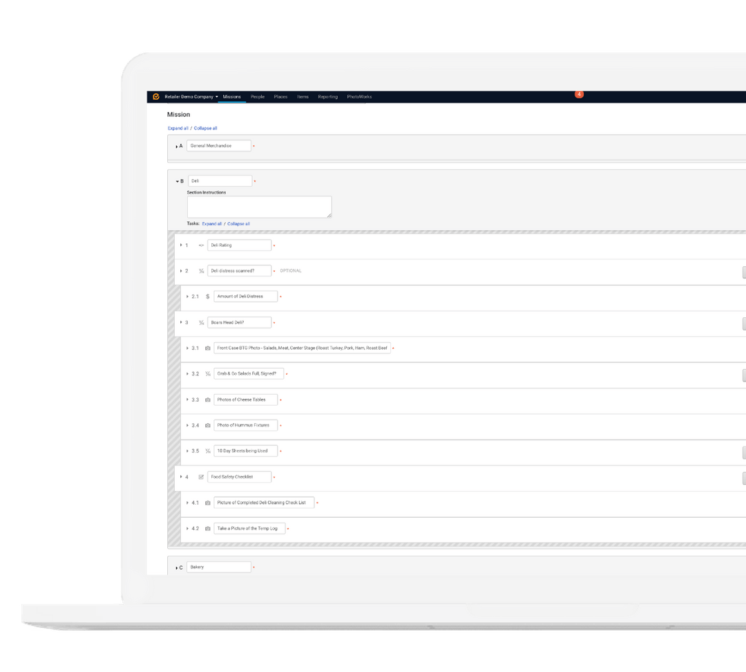 GoSpotCheck l No-Code Platform