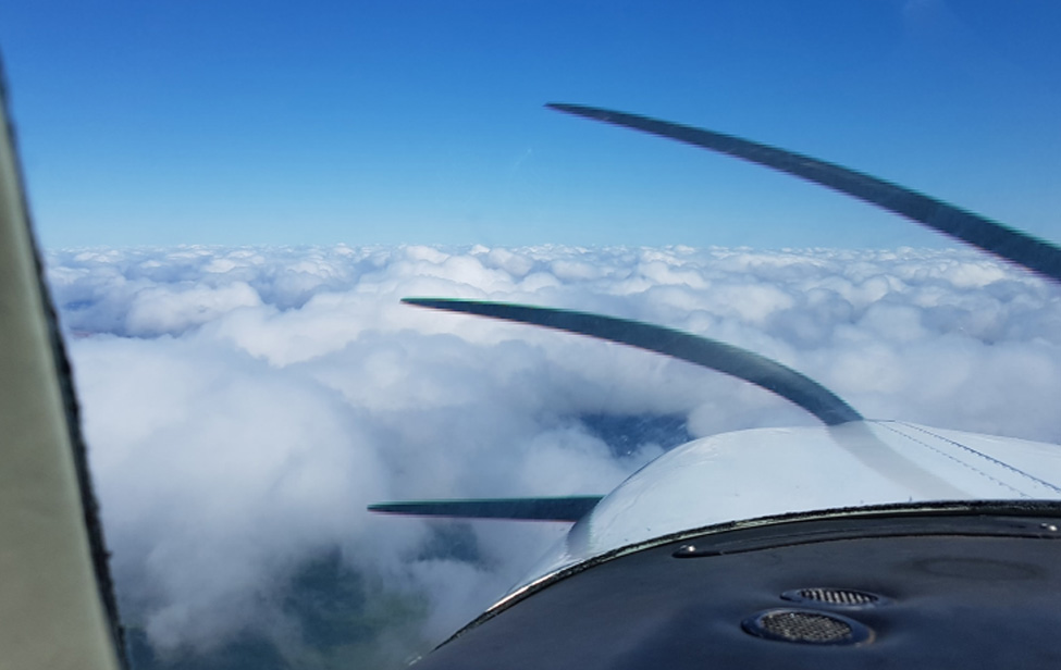 Yarra Valley Aviation | Can you fly VFR "On Top"