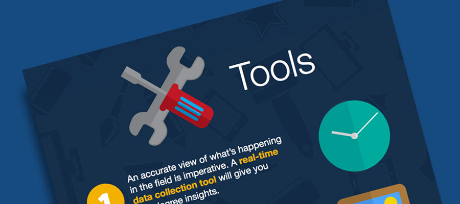 Infographic: Tips & Tools for Field Team Management — GoSpotCheck Blog