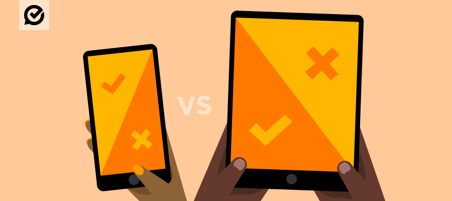 Smartphones vs. Tablets: The Pros and Cons of Each — GoSpotCheck Blog