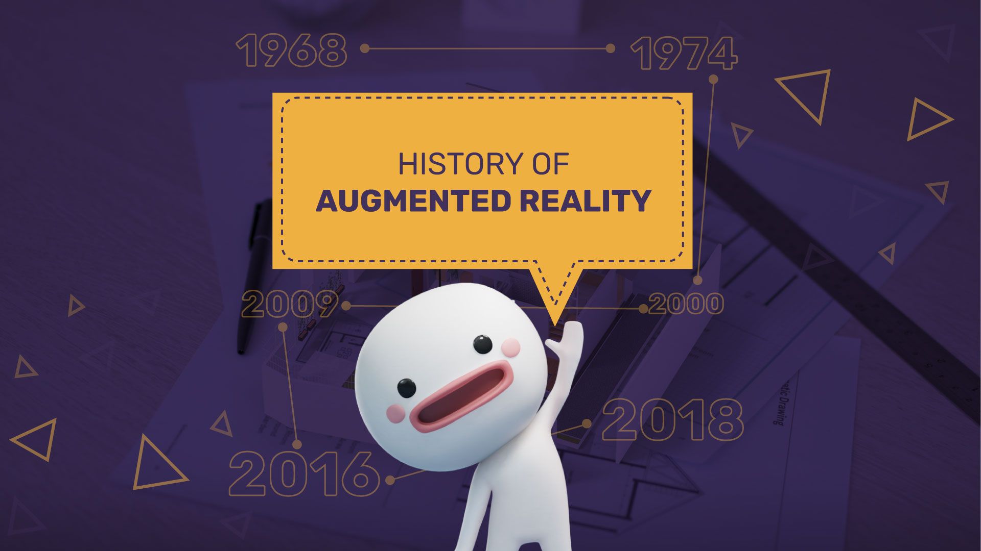 The Origins of Augmented Reality: A Brief History