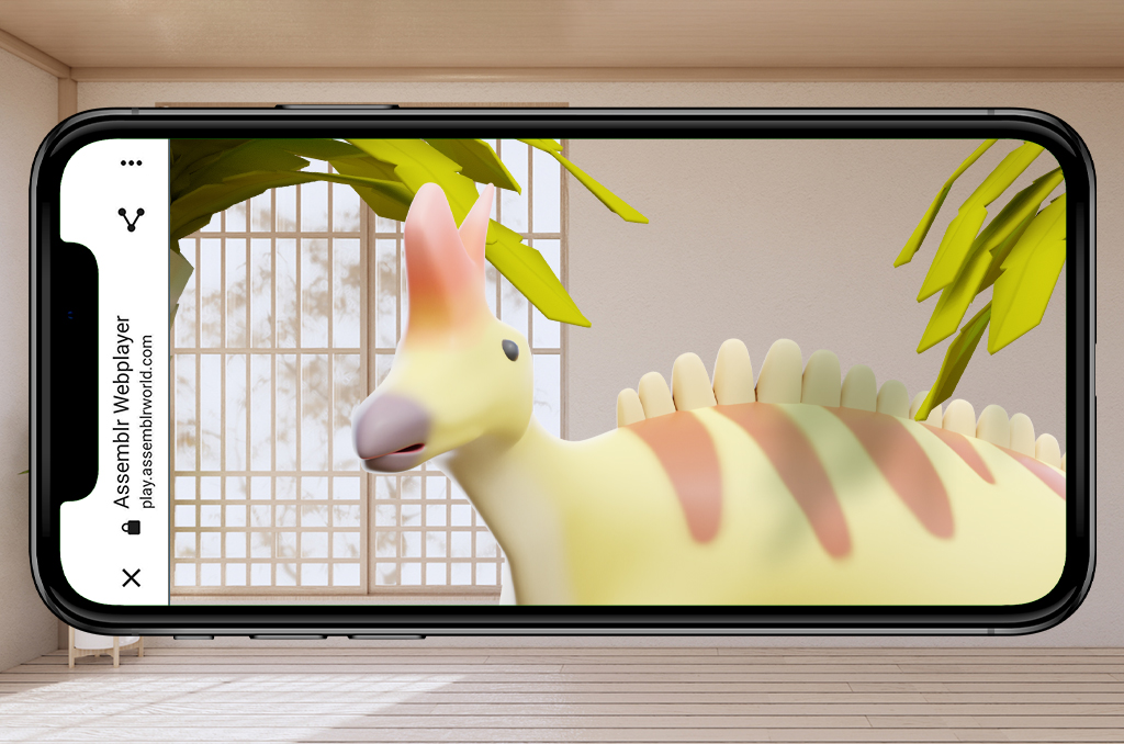 Assemblr Studio's Web AR: View AR Instantly on the Web