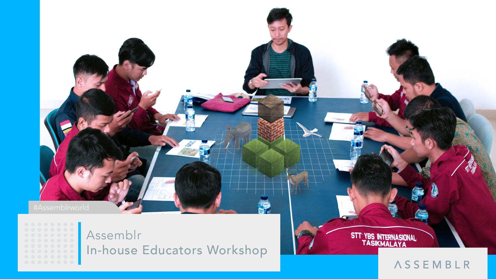 Event Recap: Assemblr In-House Educators Workshop