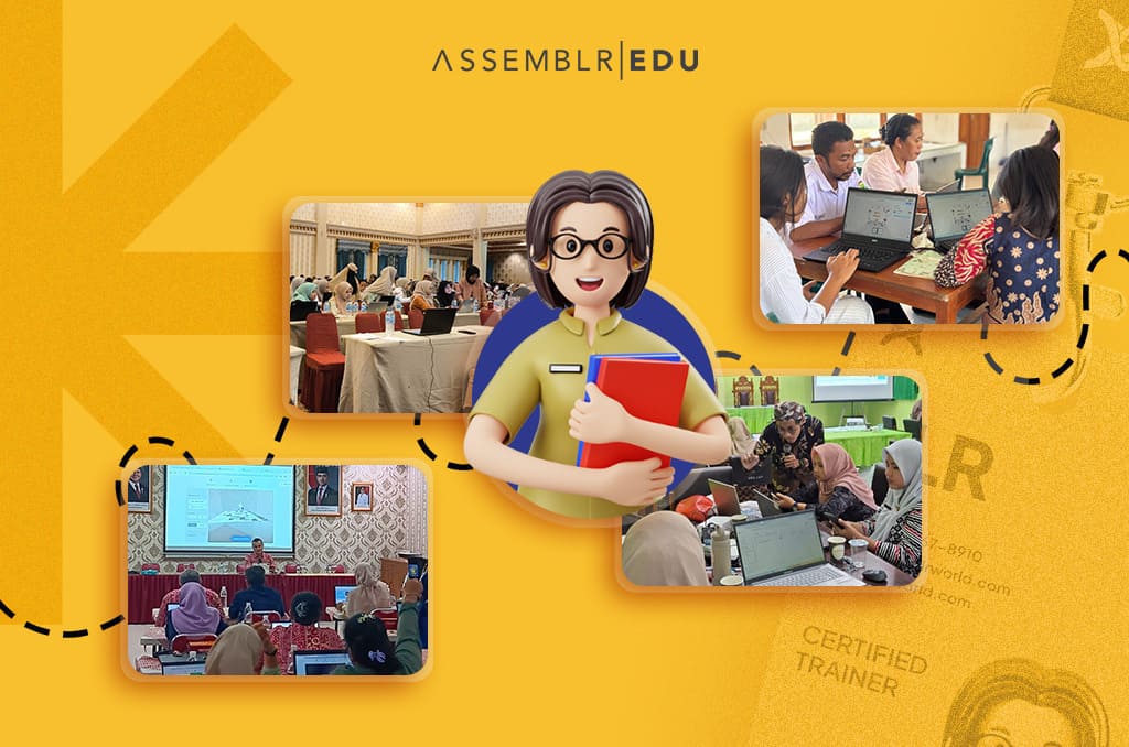 11,000+ Indonesian Teachers Impacted Through Assemblr EDU’s ACT Program!