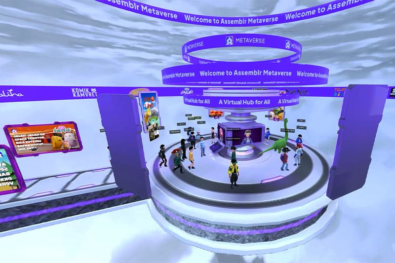 Assemblr | Immersive AR, VR, & Metaverse Technology