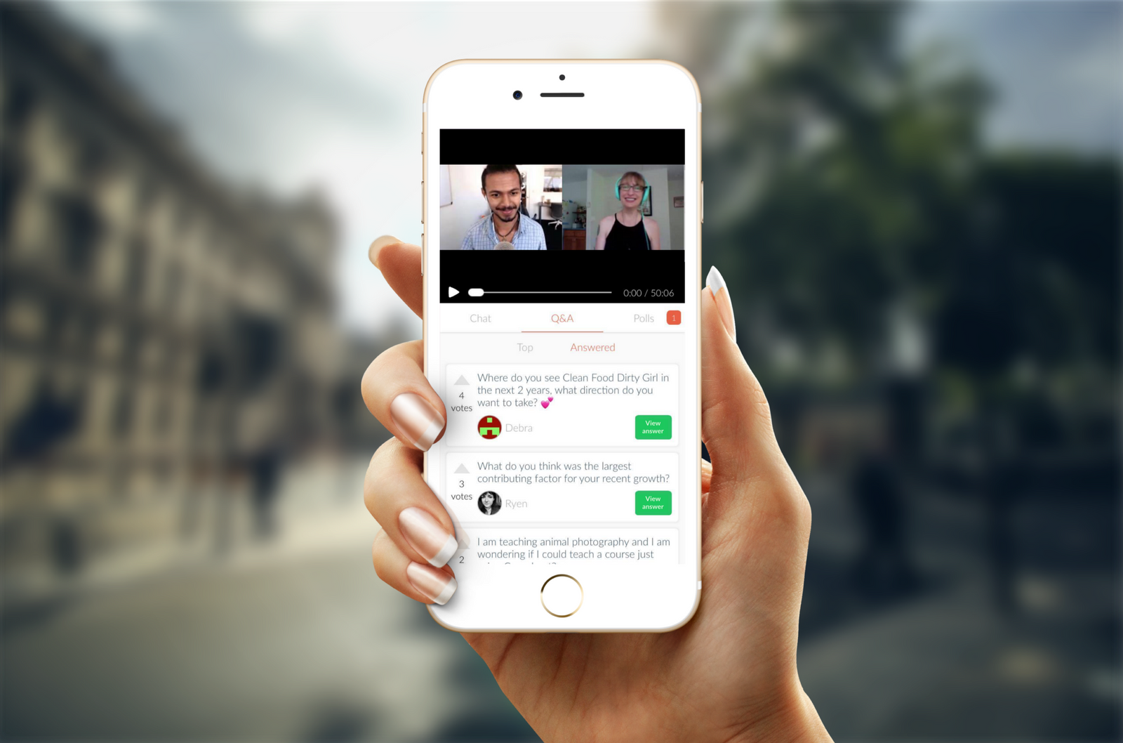 Introducing the Crowdcast mobile app – Dulma Altan – Crowdcast Blog