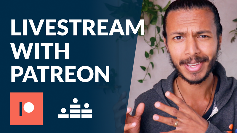 How to do members-only livestreams on Patreon – Sai Hossain – Crowdcast ...
