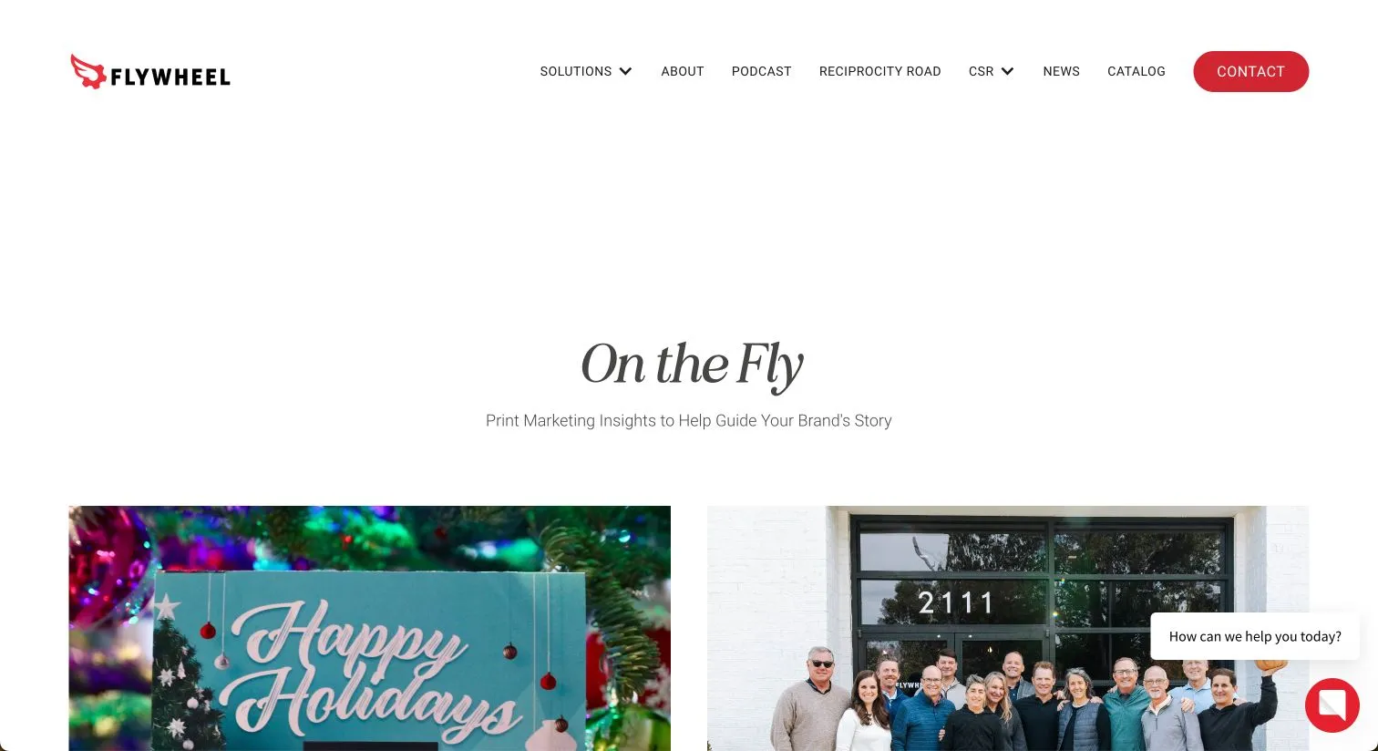 News - Flywheel Brands