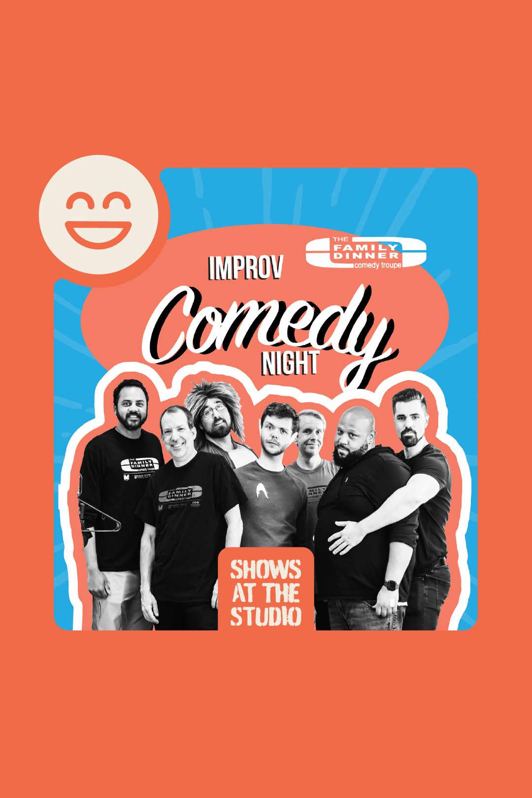 Family Dinner Improv Comedy Troupe | Manship Theatre