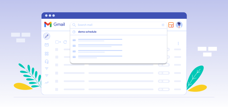 How to delete your Gmail search history - Streak
