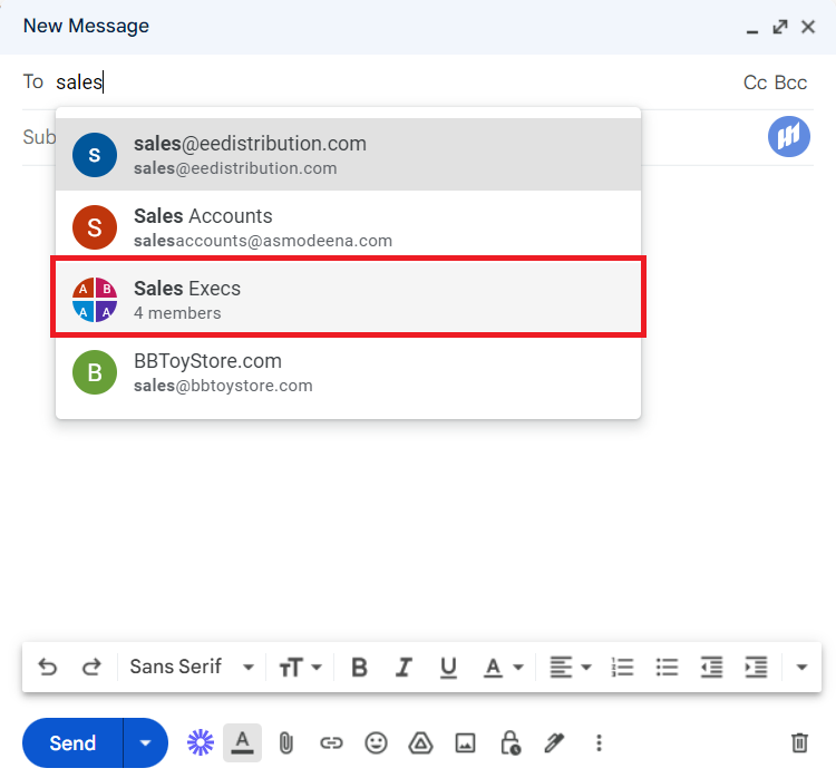 How To Create A Distribution List In Gmail Streak