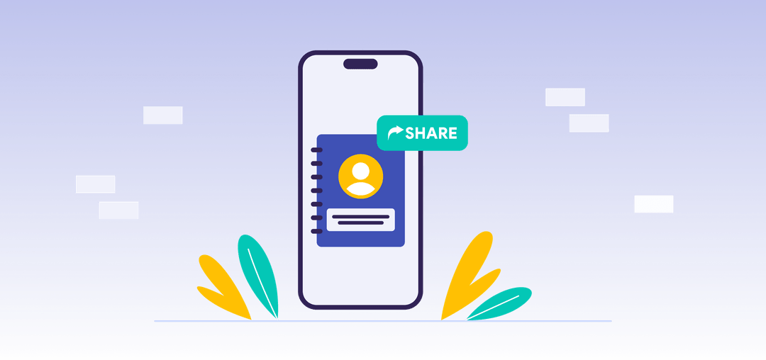 How to share contacts on an iPhone - Streak