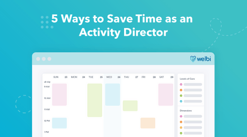 5 Tips to Stay Flexible as an Activity Director | Welbi