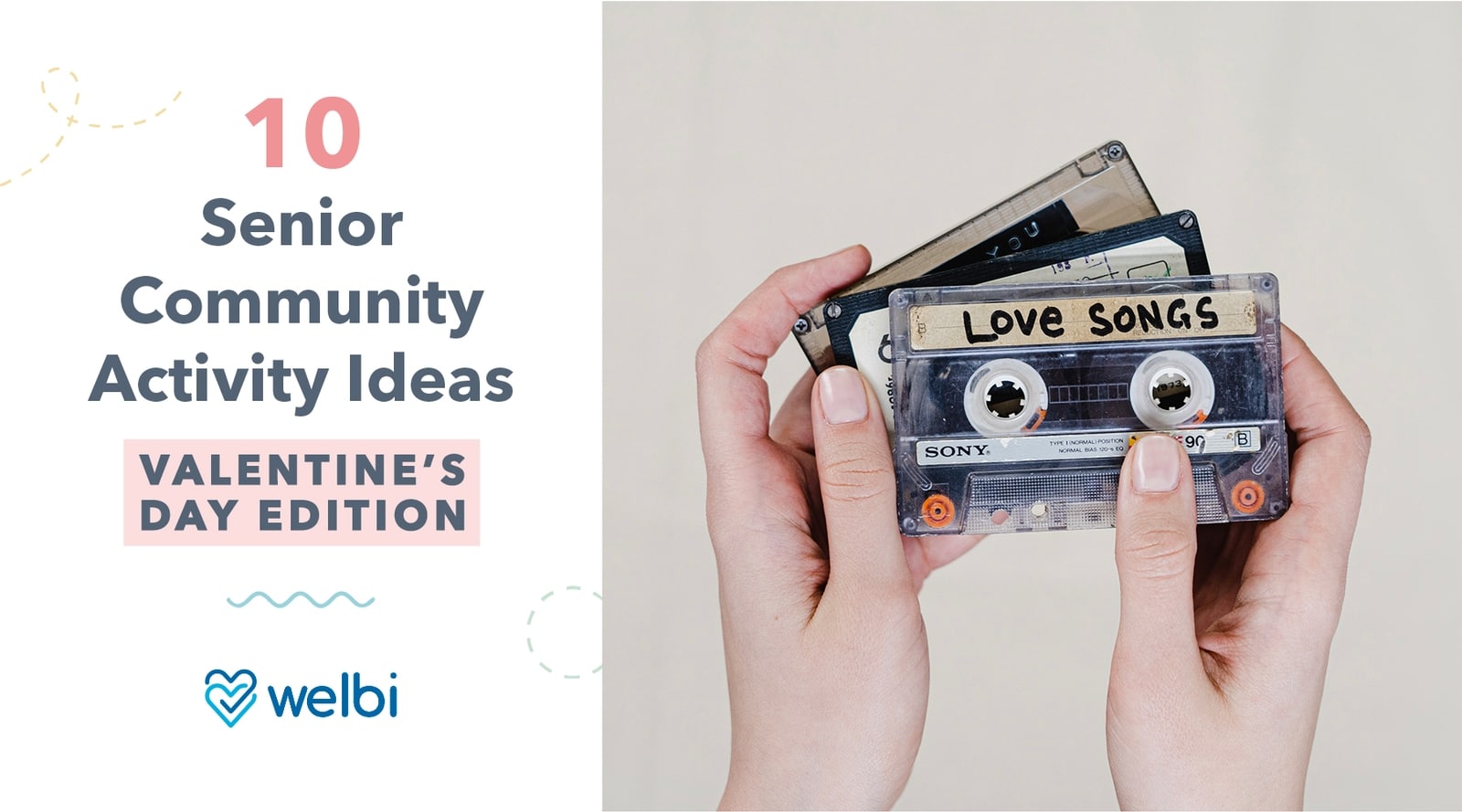 10 Senior Community Activity Ideas: Valentine's Day Edition | Welbi